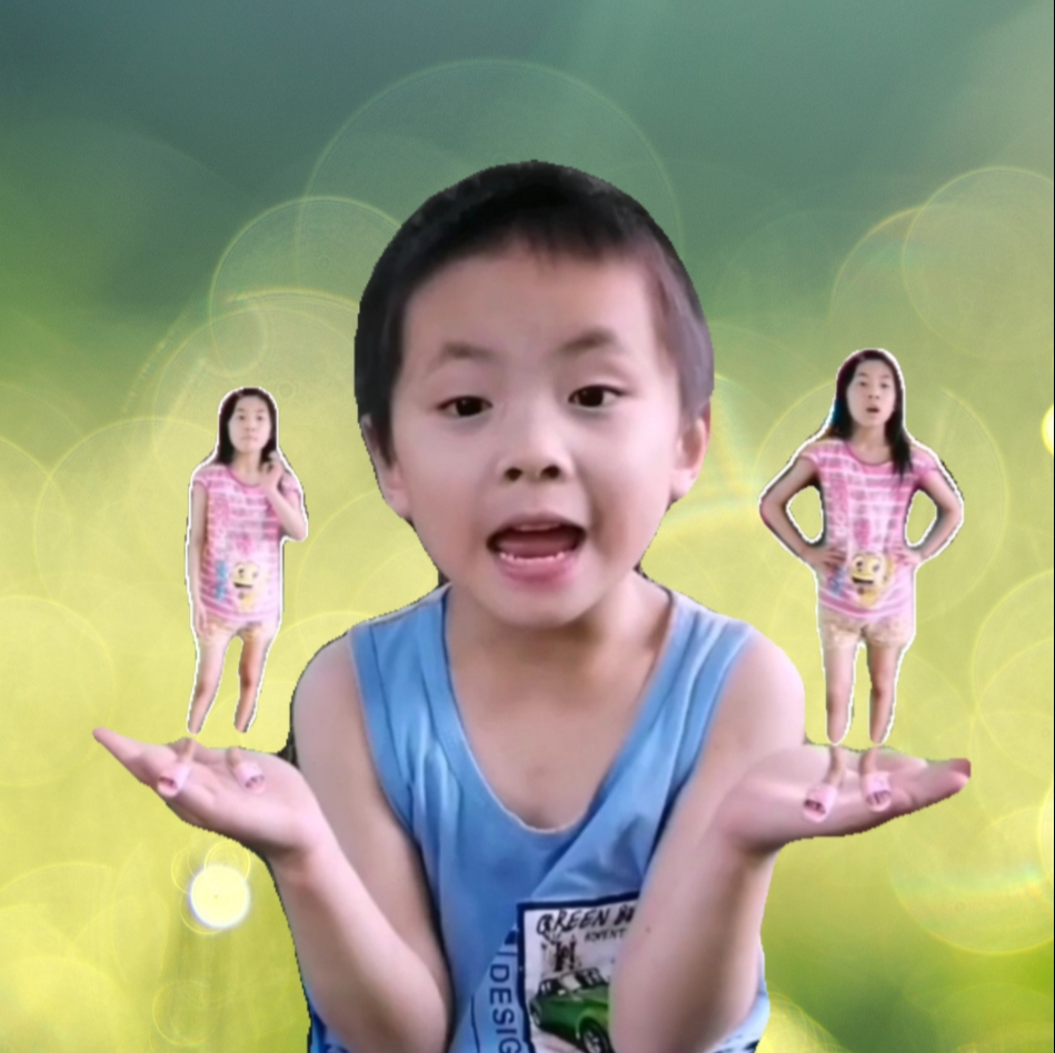 加拿大小可爱和小淘气 