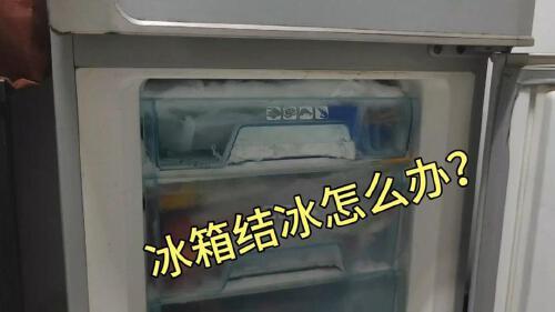 冰箱总结冰怎么办?只需动一下冰箱这里,再也不结冰,省钱又省电