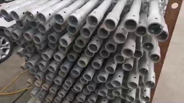 如何快速计算盘扣内架使用量#建筑工地 #总包 #脚手架 #项目经理