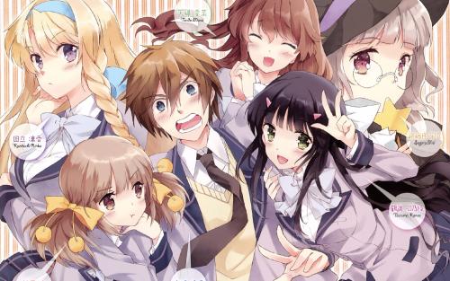 【恋爱/后宫】十部男主有众多后宫的动漫