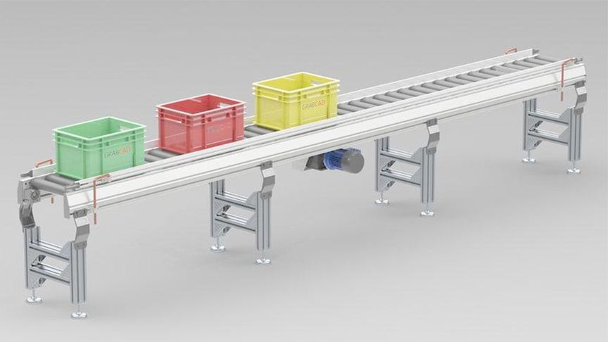什么是滚筒输送机?滚筒输送机滚筒间距如何设计?