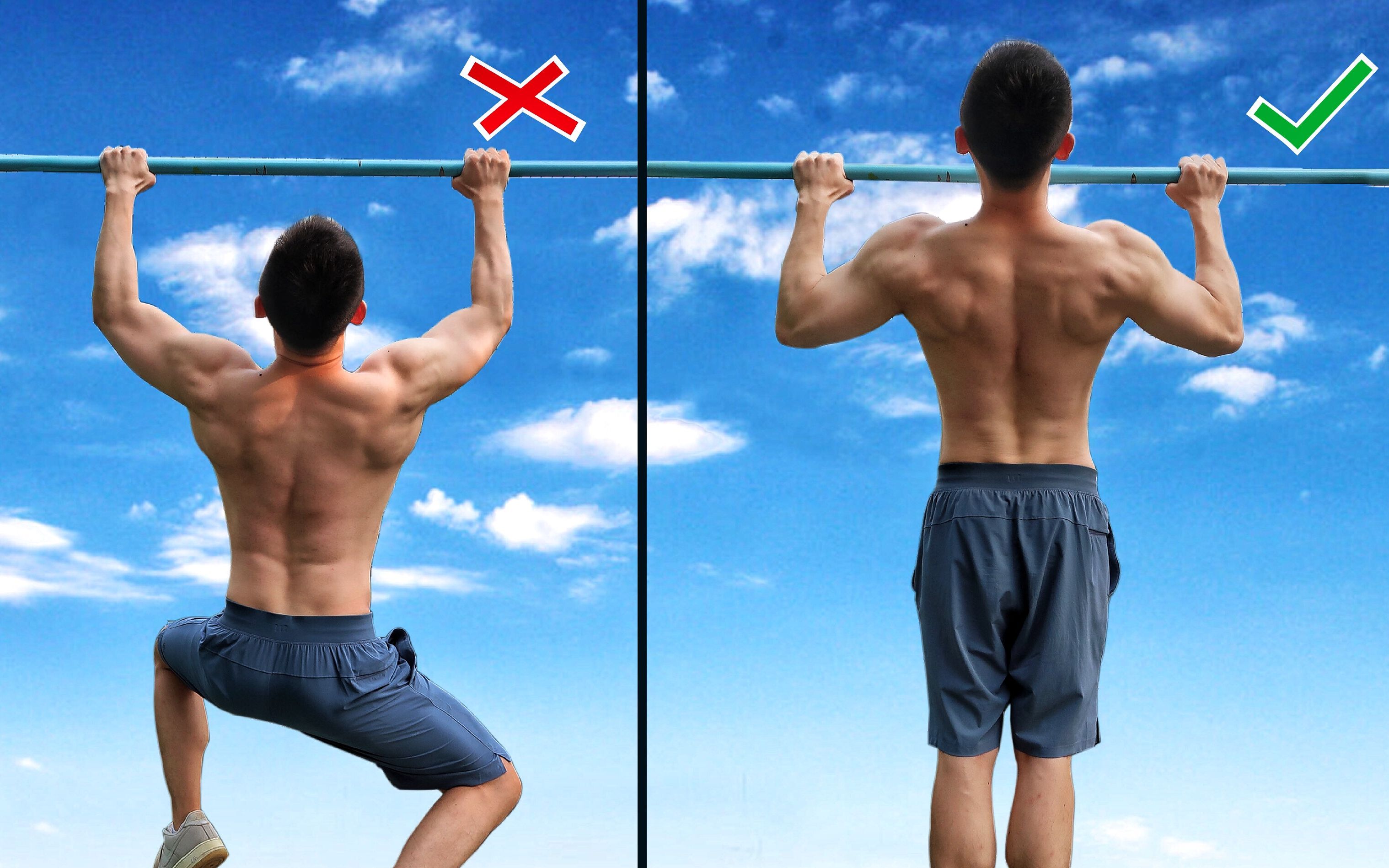 如何快速提升引体向上数量?从0到10+!