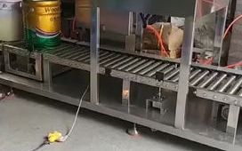 30升自动灌装机涂料灌装机真石漆灌装机