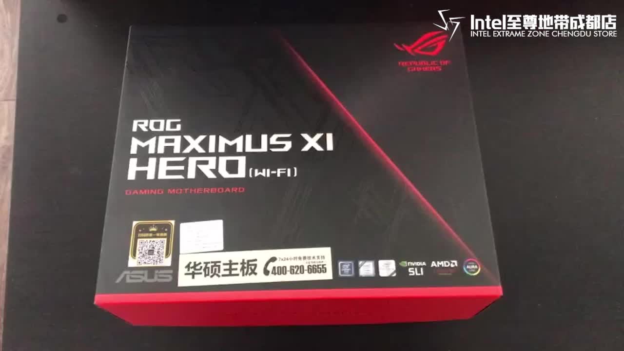 华硕(z390)ROG Maximus XI Hero (Wi-Fi)华硕主板Z390系列单品简单...