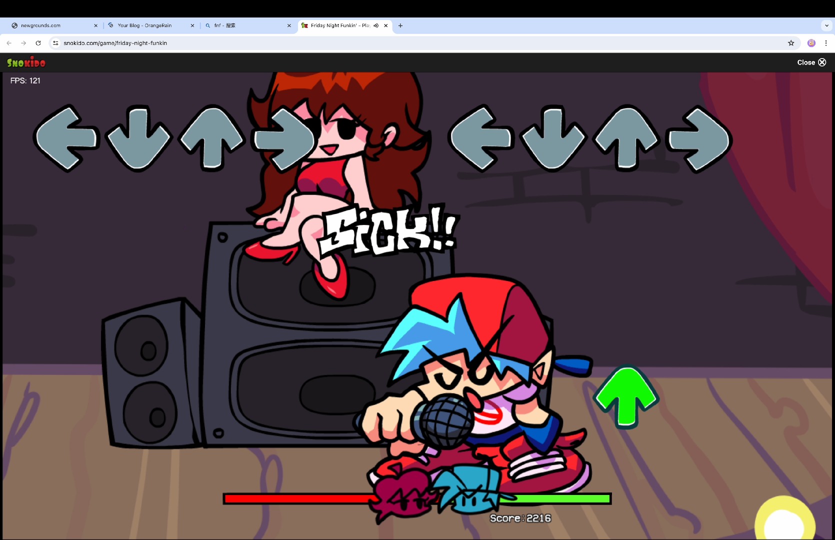 [Friday Night Funkin' - 周五夜放克] 网页版试玩! 简介附网页_单机游戏...