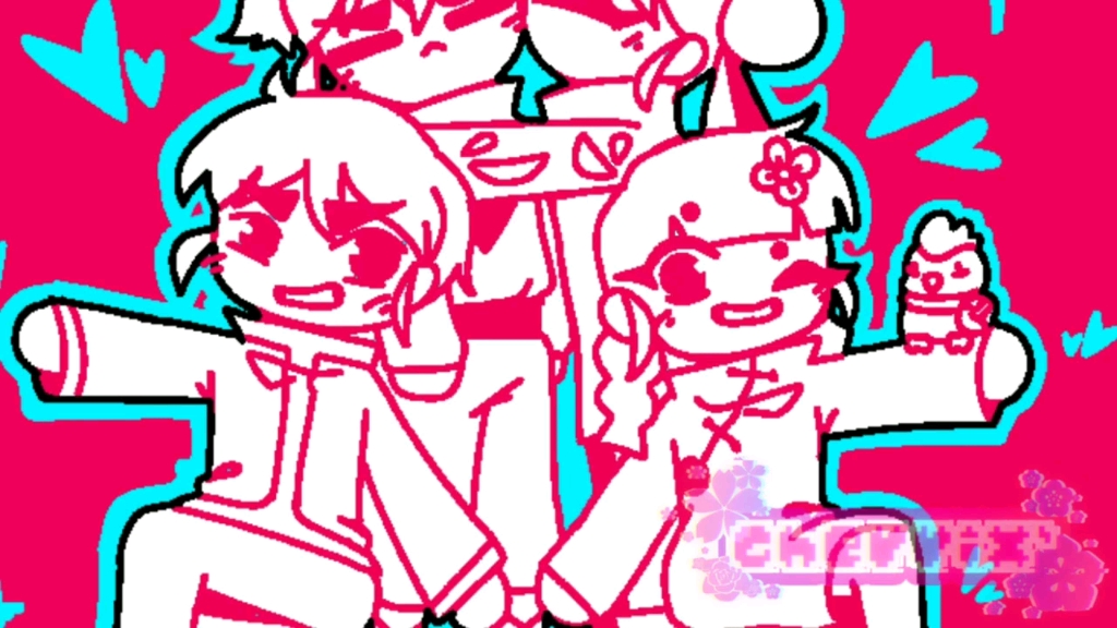 【Animation MEME】那些过于可爱的Pucca系列meme之:Nobody ...