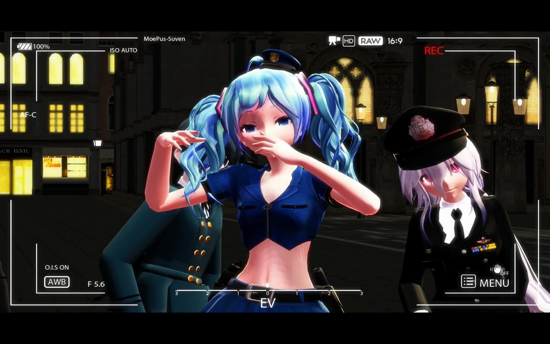 【黑执事/火影/其他MMD】有本事不睡起来嗨呀(DOPE)