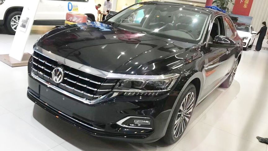 大众代表性的中型轿车,起售价18.49万,你猜到是哪一款了吧!