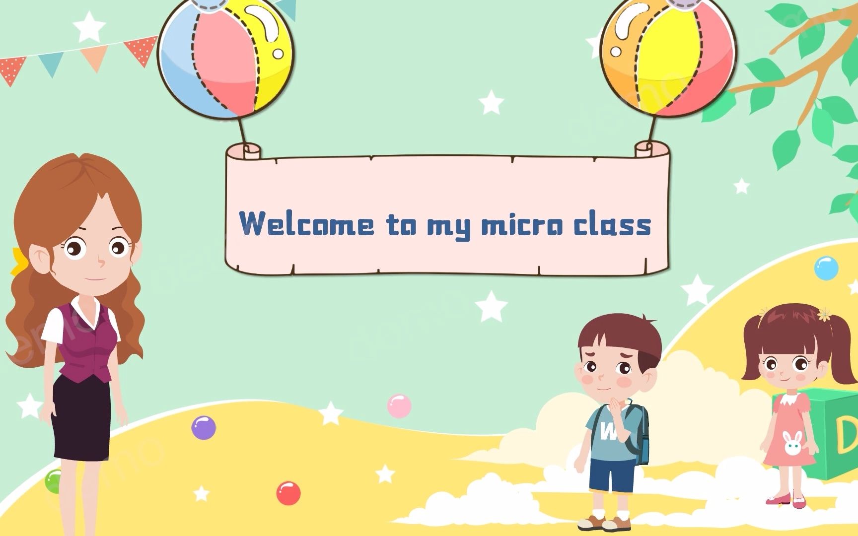 小学英语微课 一等奖can的用法
