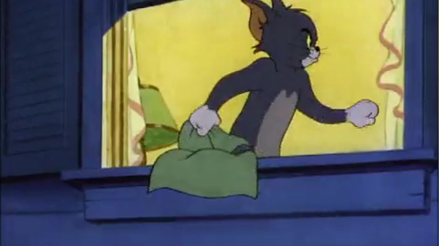 猫和老鼠,精彩片段 (1)