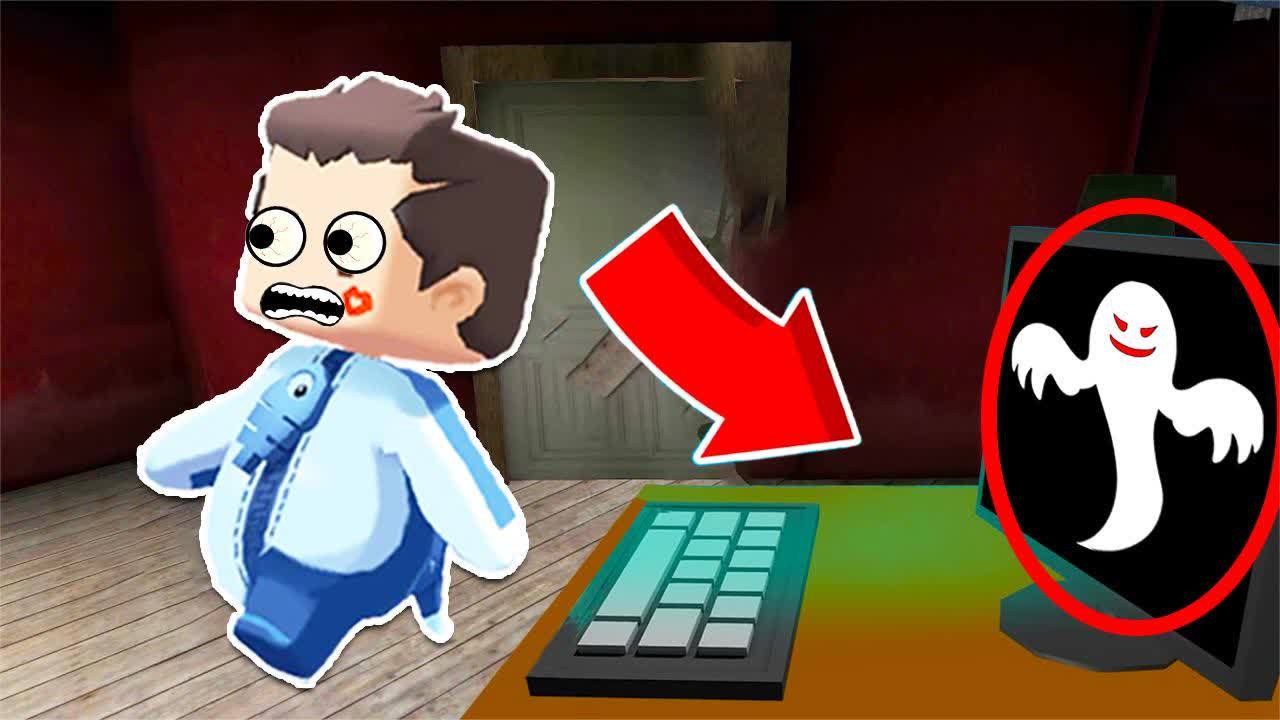 【木鱼】迷你世界:诡异解密,千万不要半夜起床玩电脑!