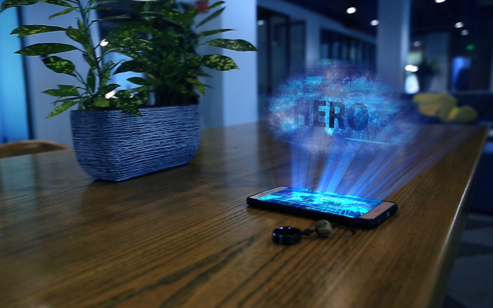 nuke全息屏特效案例制作分享