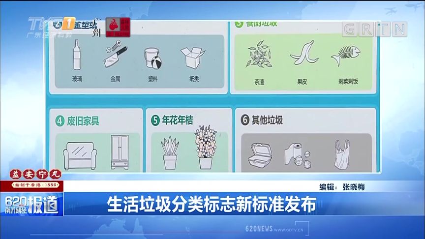 垃圾分类又有变化了!生活垃圾分类标志新标准发布