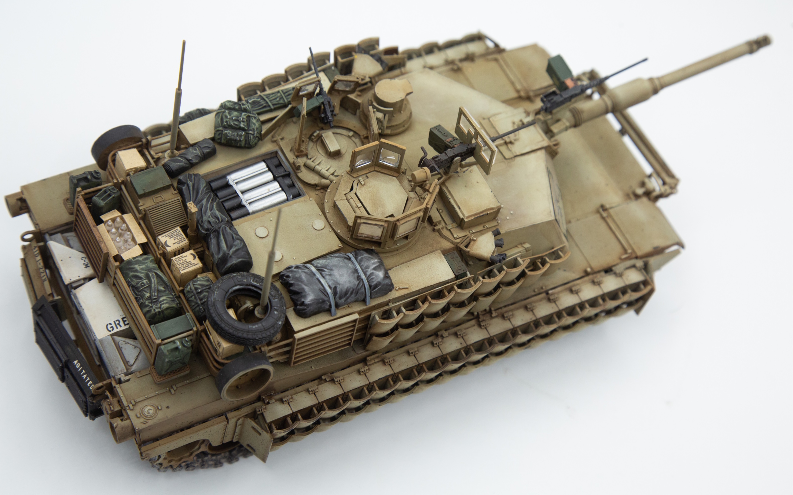 (一分钟技巧)如何让模型炮塔旋转变得丝般顺滑