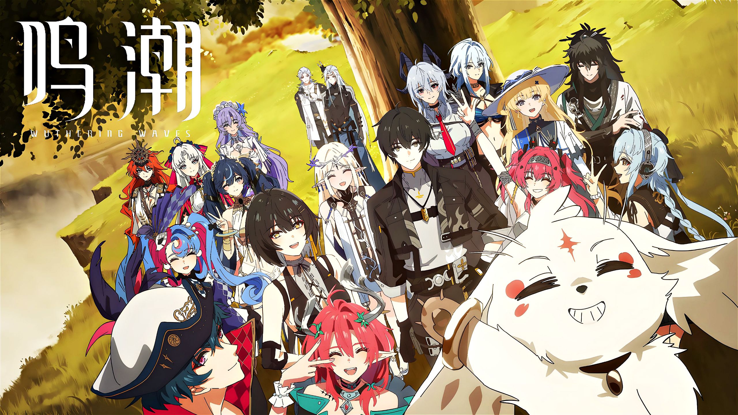 “ߒ�这短短43秒,能否让你重拾对鸣潮的热爱!?ߒ�”