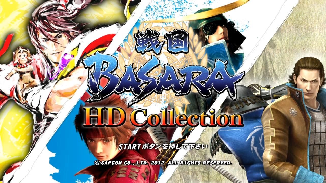 PS3 战国 Basara HD 高清重制版 收藏版 日版+修改器+全角色全武器全...