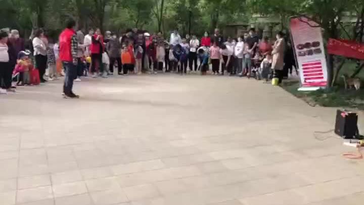 石家庄:户外宣传助力红色社区社会组织孵化