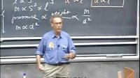 MIT普通物理公开课 单位 不确定度 和 量纲分析