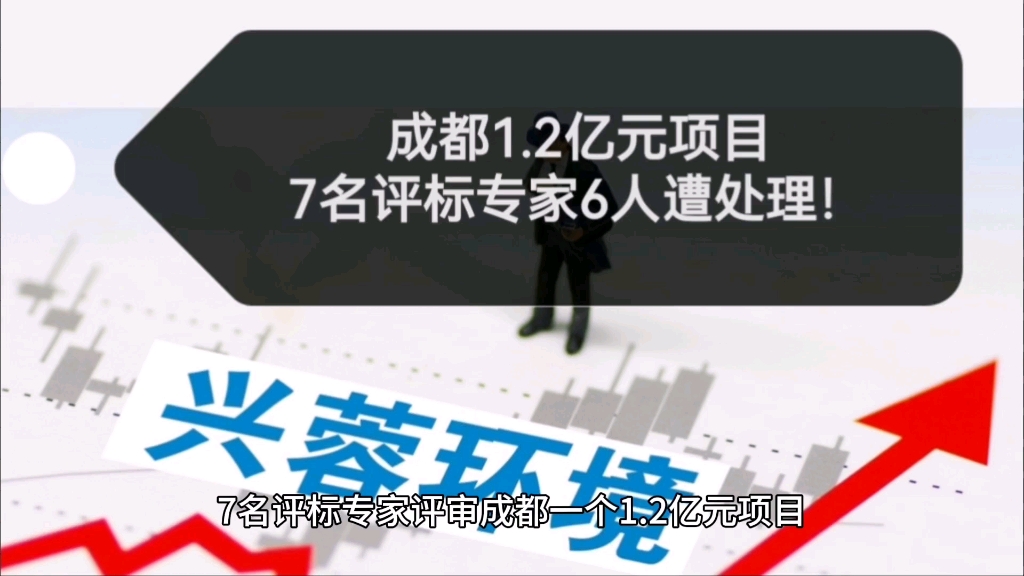 成都1.2亿项目评审,7名专家6人遭处理!