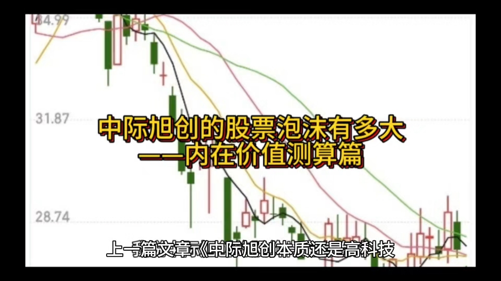 中际旭创的股票泡沫有多大——内在价值测算篇