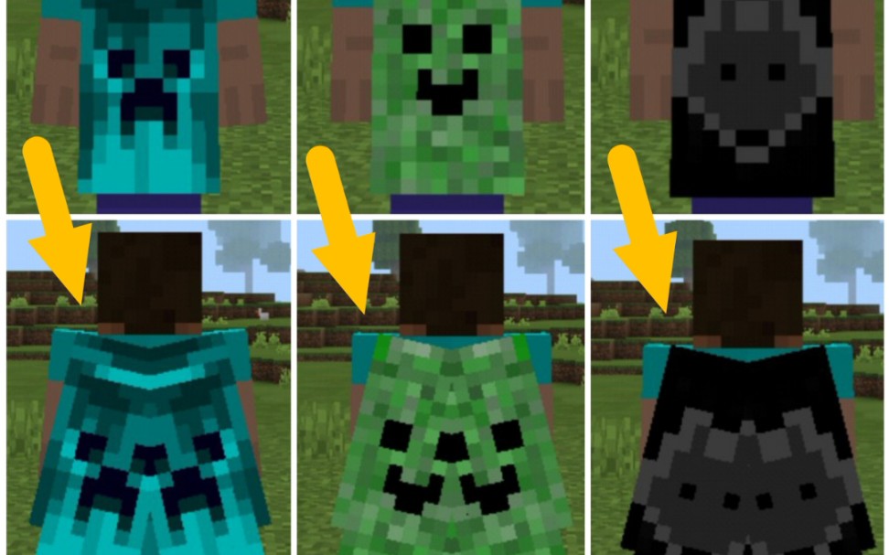 自定义披风兼自定义鞘翅材质包