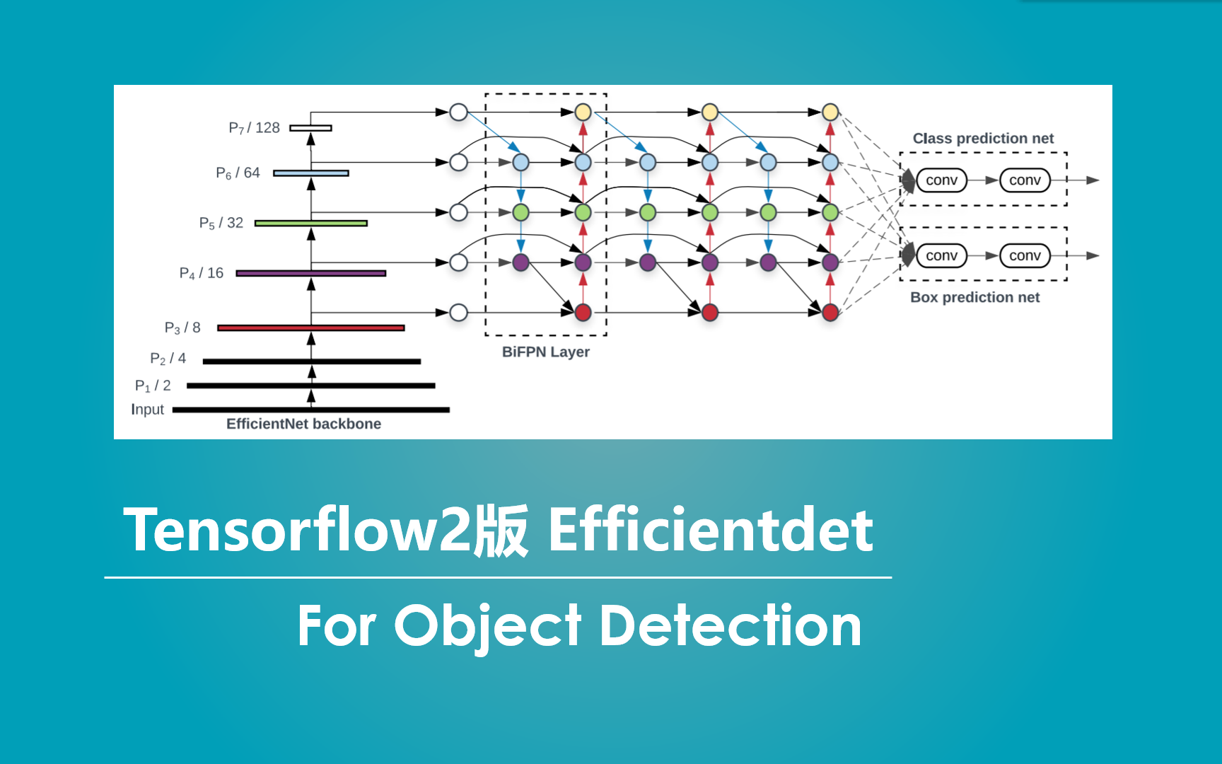 Tensorflow2 搭建自己的Efficientdet目标检测平台(Bubbliiiing 深度学习 ...
