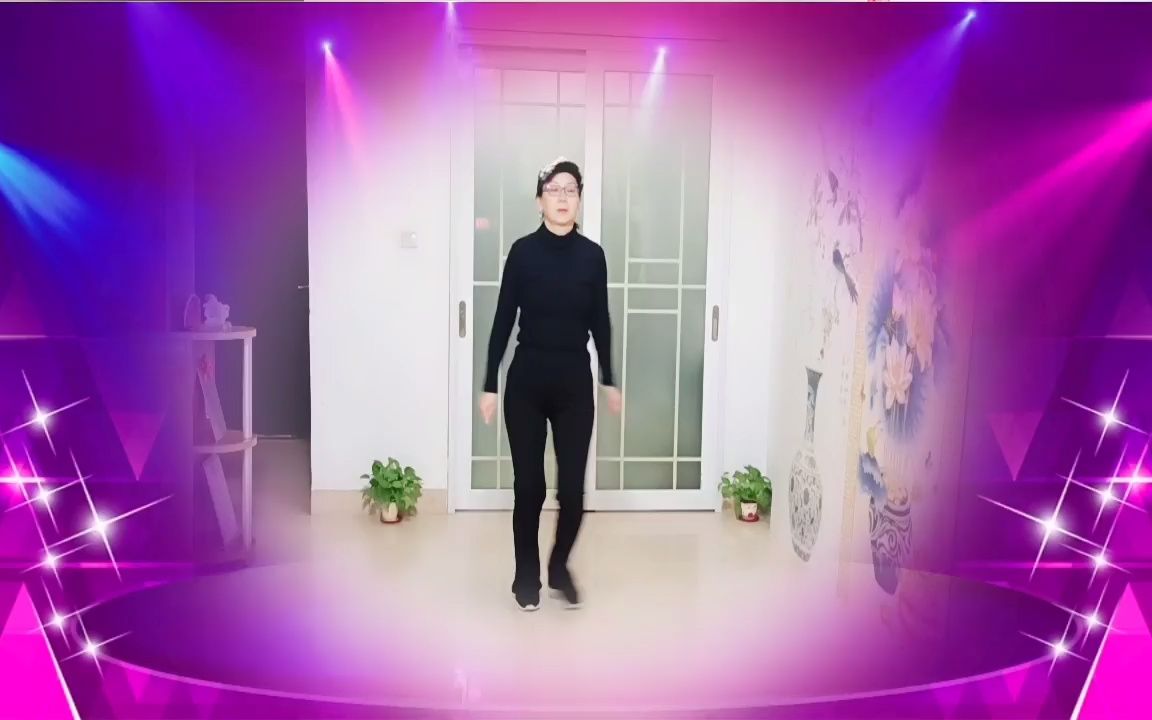 淡淡幽香广场舞《一起向未来》舞蹈视频|2022北京冬奥会助力加油
