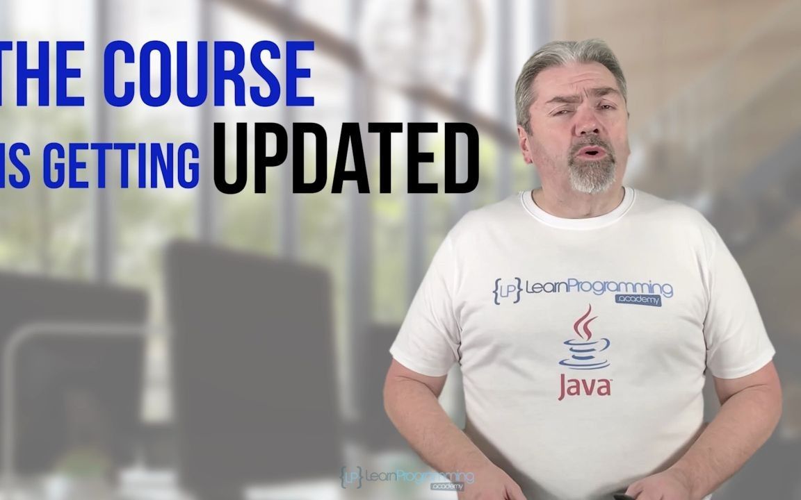 2020年最新最受欢迎的 149$ Udemy教程-Java、Java11(中英字幕)-(...