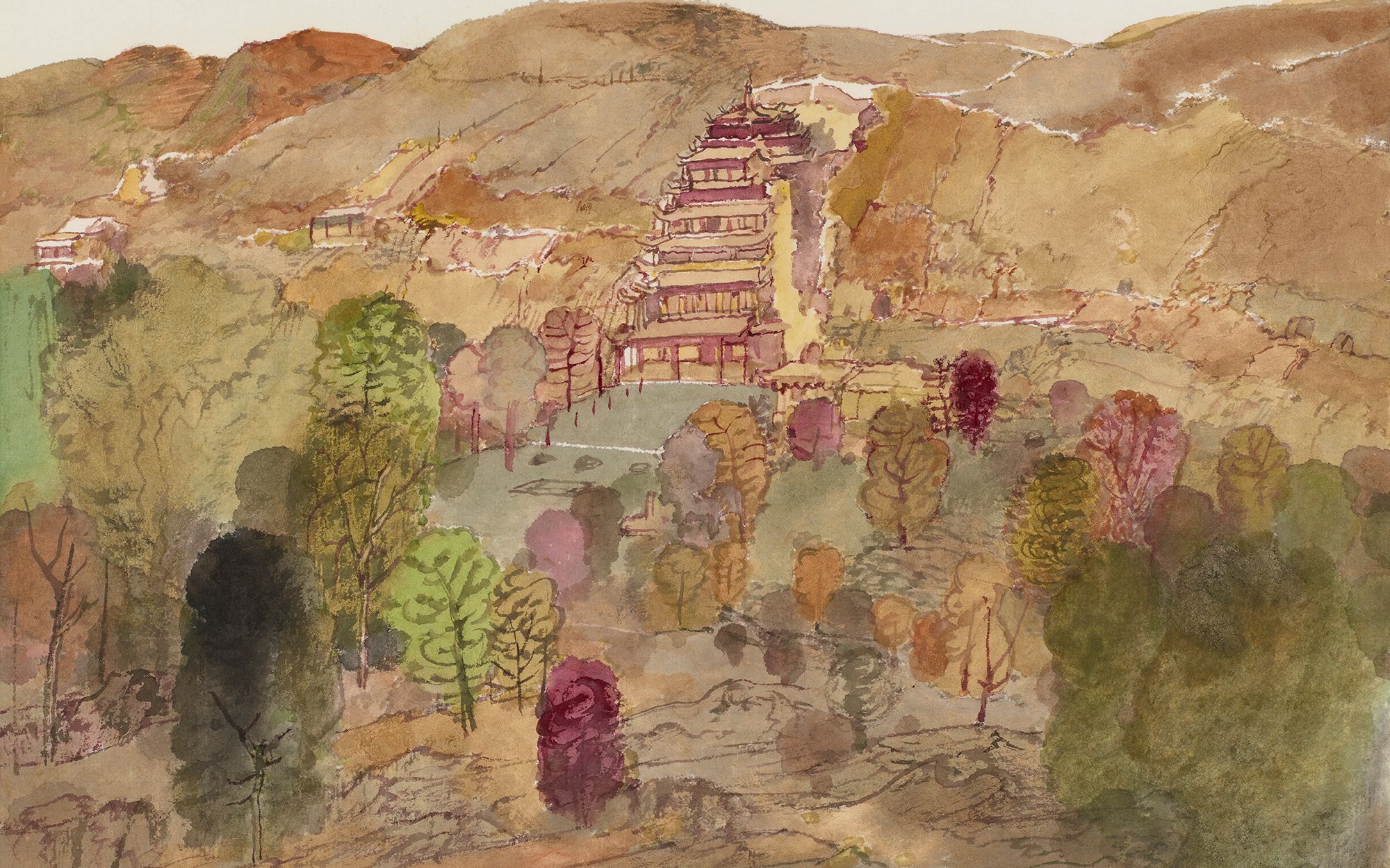 天地人和——卢禹舜作品展