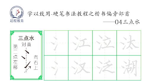 免费楷书硬笔书法系列视频教程,手把手教你写好字!