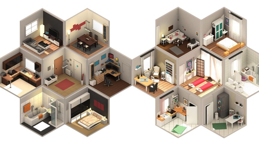 3dmax零基础教程:新手入门简单场景房子练习(一)