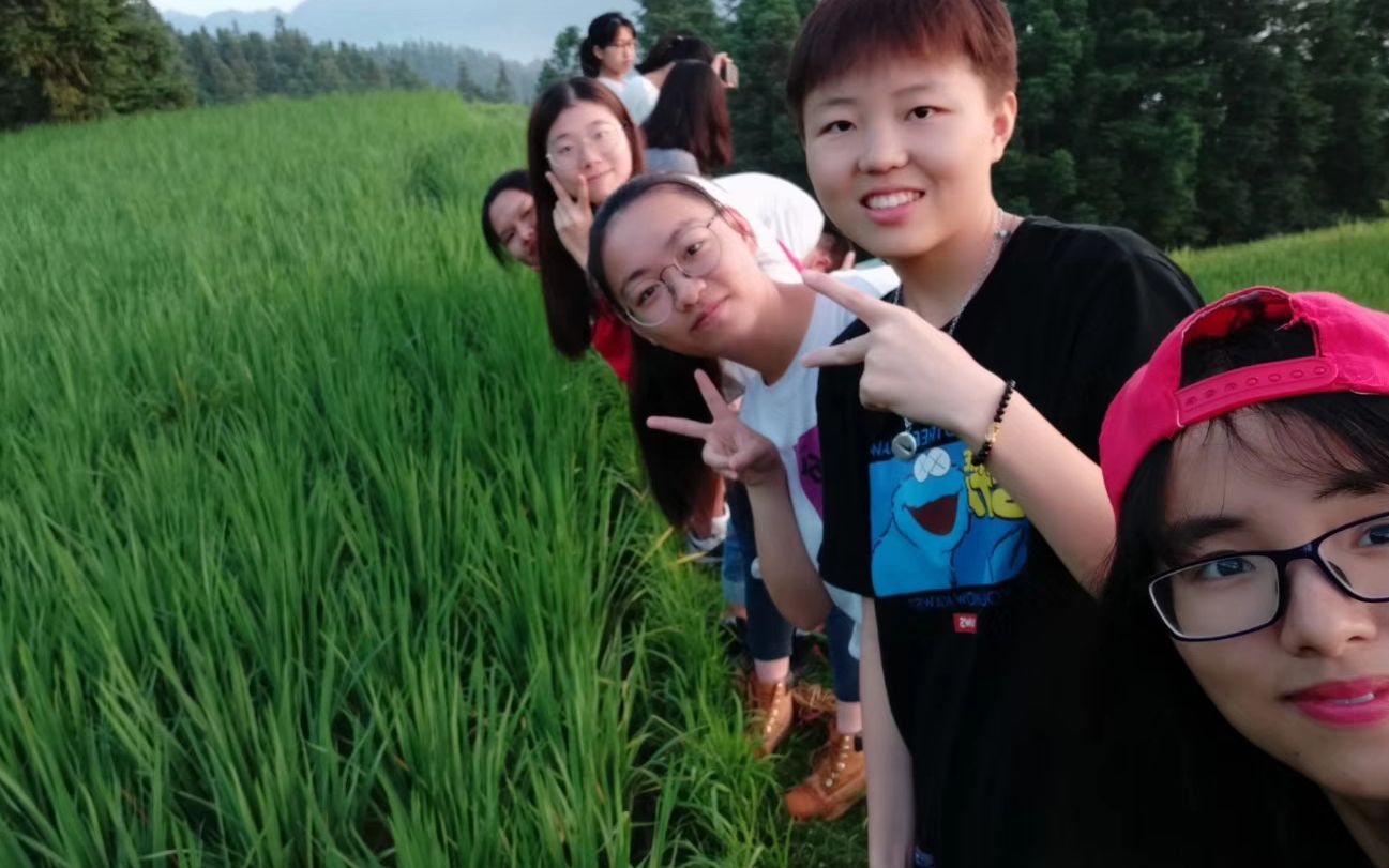 华南师范大学国际商学院爱在黔方实践大电影