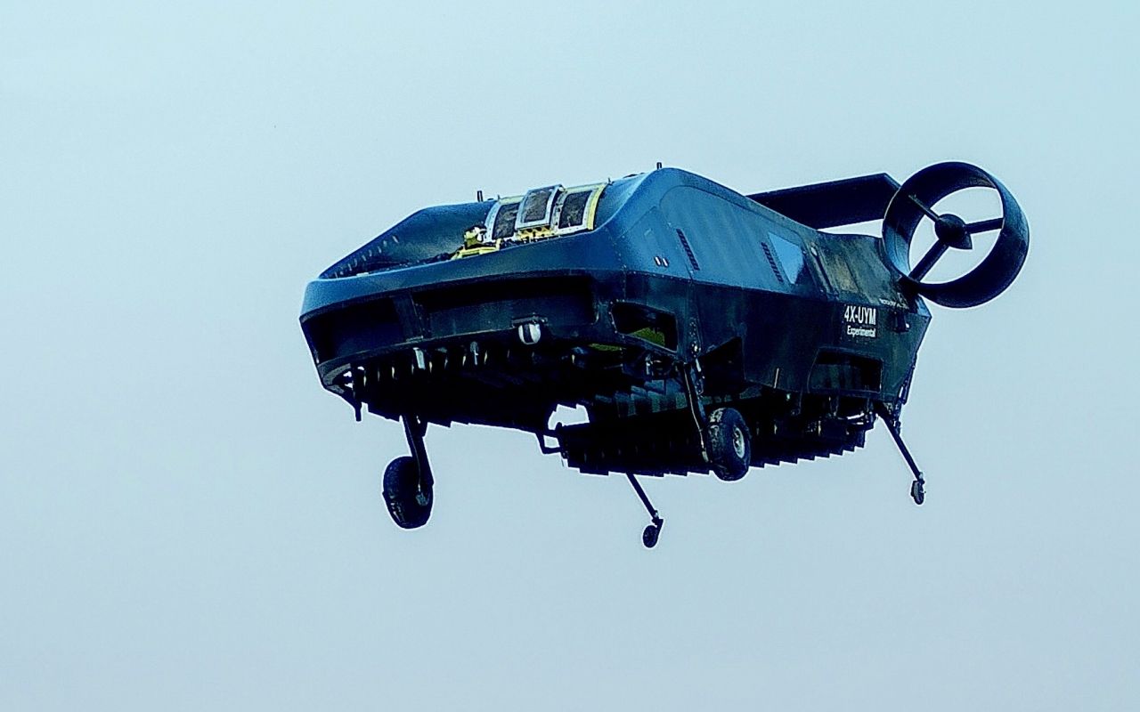 鸬鹚(Cormorant)无人机飞行测试