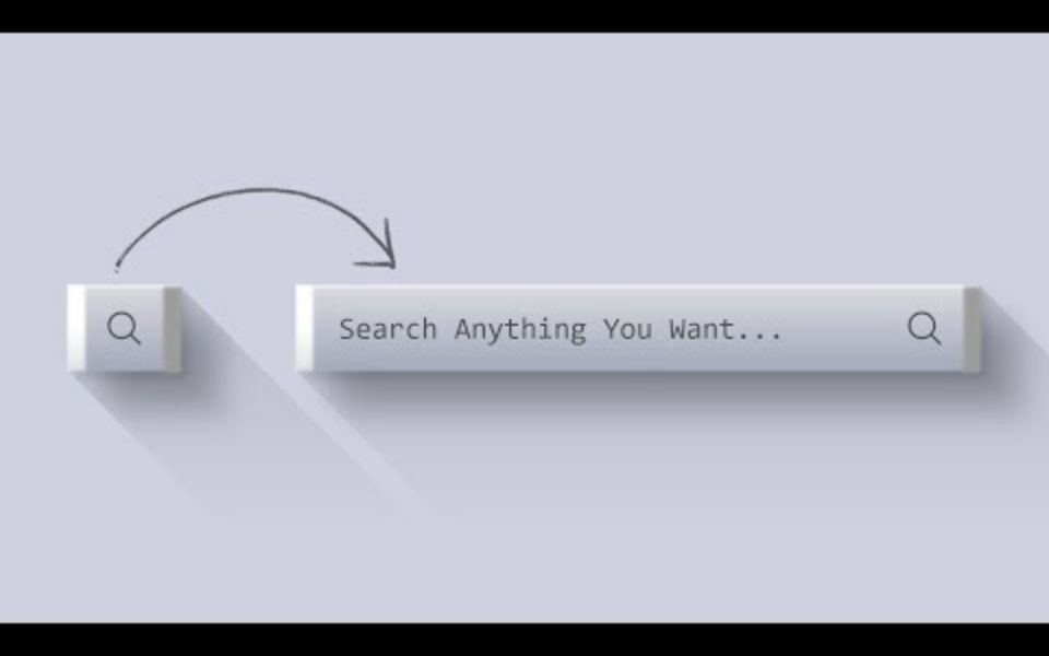 HTML 和 CSS 搜索框
