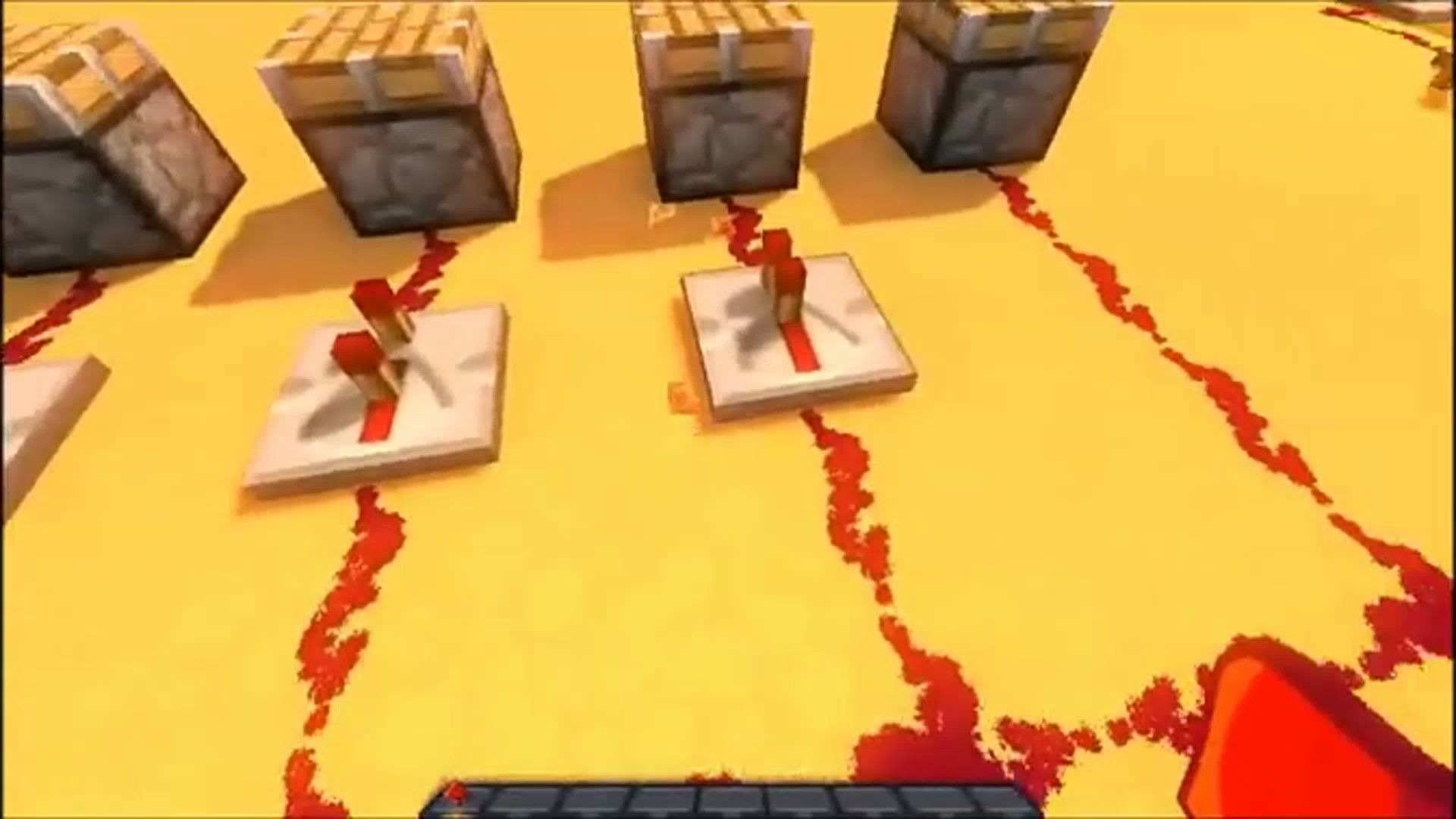 Minecraft-我的世界-红石基础教程4:红石原件专题
