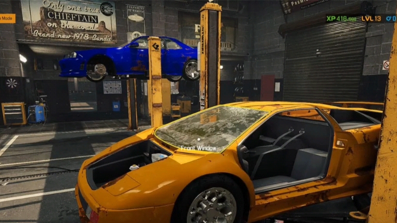 汽车修理工模拟2021更新v1.0.35中文版下载+集成DLCs/解压即玩