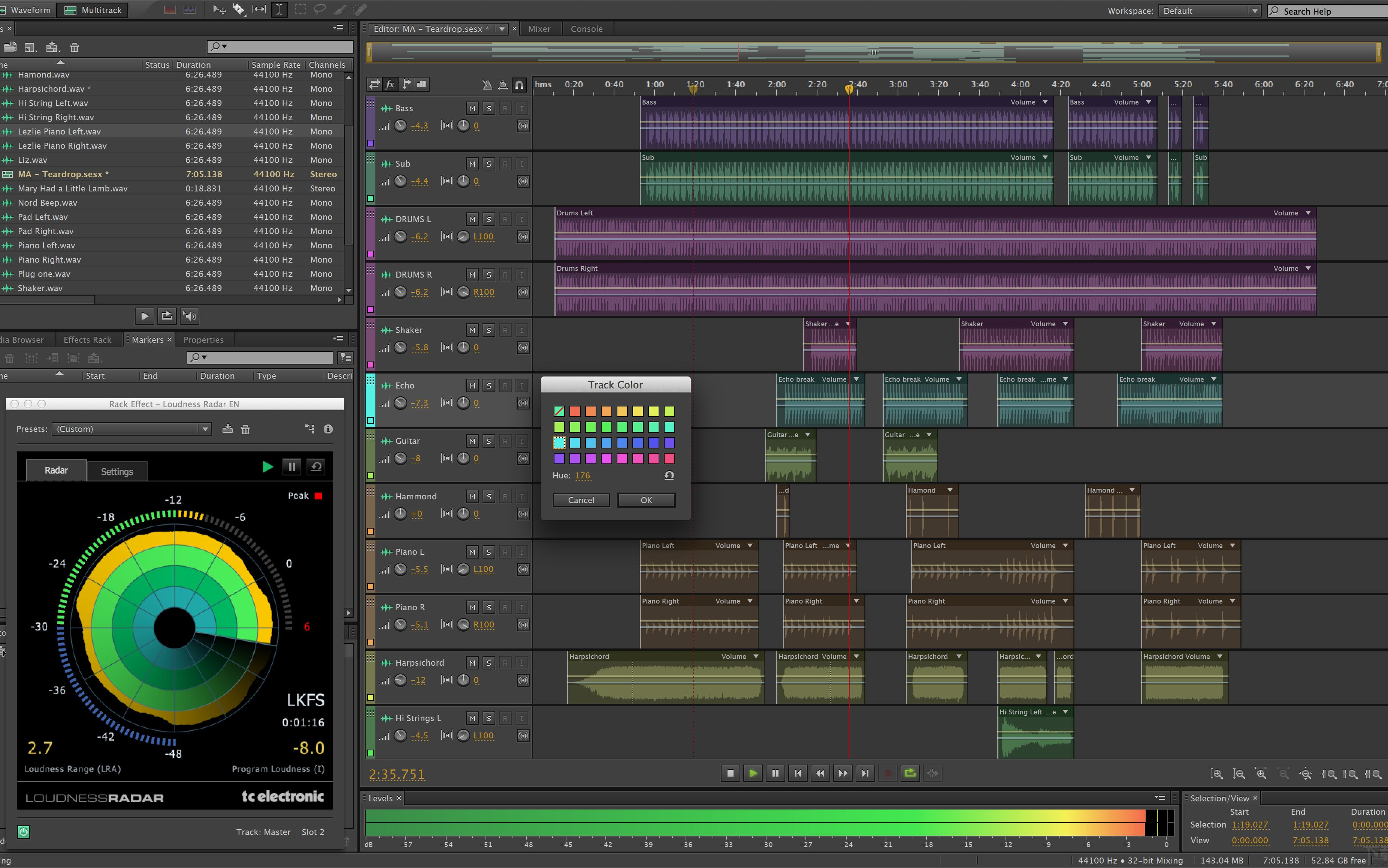 Adobe Audition(AU)视频教程