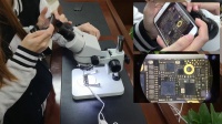 金卡思7045双目显微镜调节教程