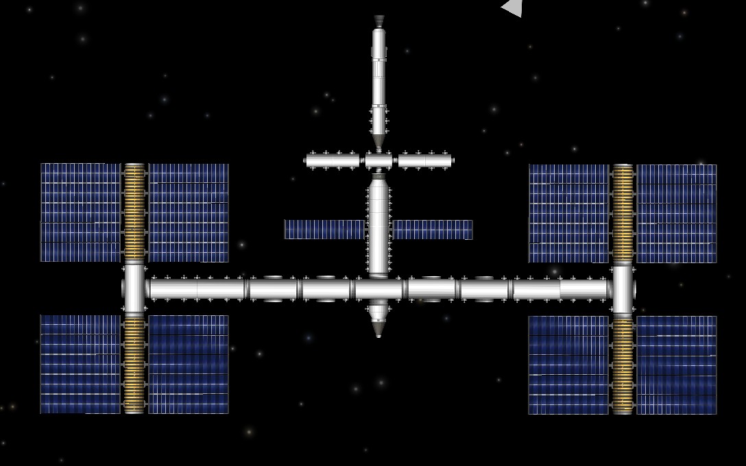 空间站轨道对接【Spaceflight Simulator航天模拟器】