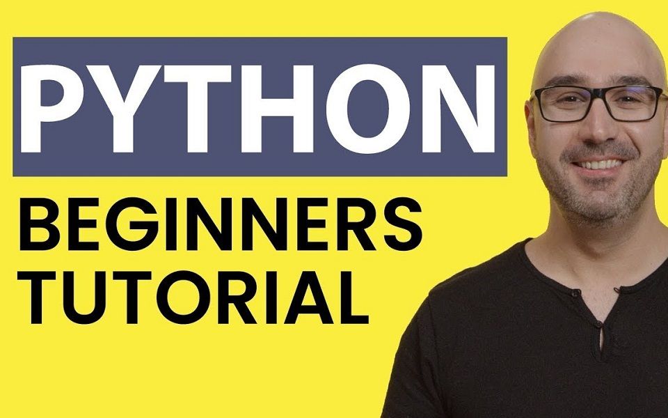 【Python】2019最新Python初学者视频