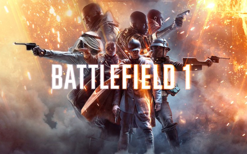 ...S 实机 战地1 BattleField 1 FPS 第一人称射击大作 全单机剧情攻略