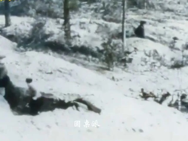 1943年,"卡廷森林惨案"现场影像,斯大林"神演技"装糊涂