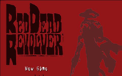 Capcom废弃版《红色死亡左轮》(PS2版《荒野大镖客》)镜像试玩演示