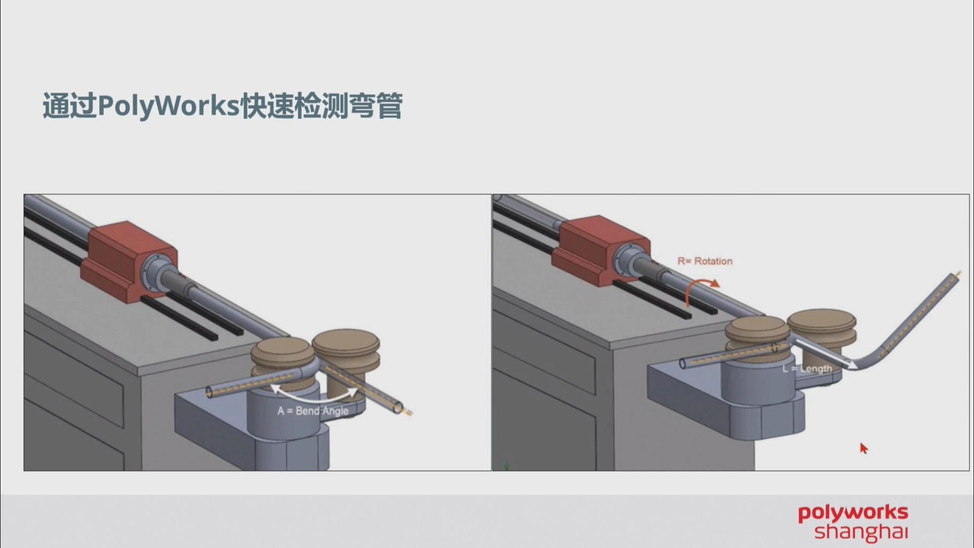 PolyWorks在线研讨会 -- 如何通过PolyWorks快速检测弯管和杆件?