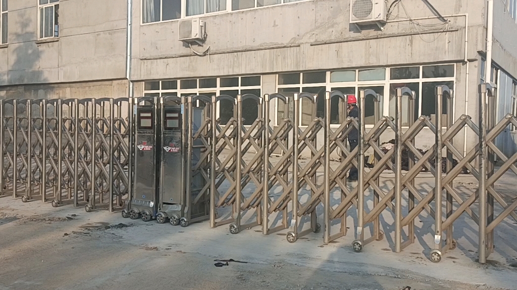 威海电动门厂家,威海电动伸缩门厂家上门安装,量身定做