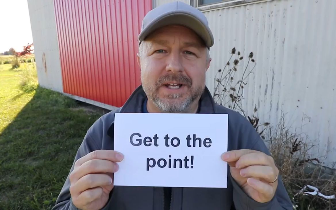 英语短语 | get to the point & boiling point