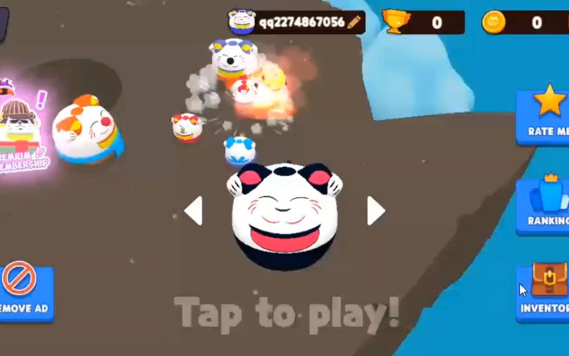 code胖嘟嘟碰球 精品游戏 unity 代码手游源码 学习开发游戏 超级简单 ...