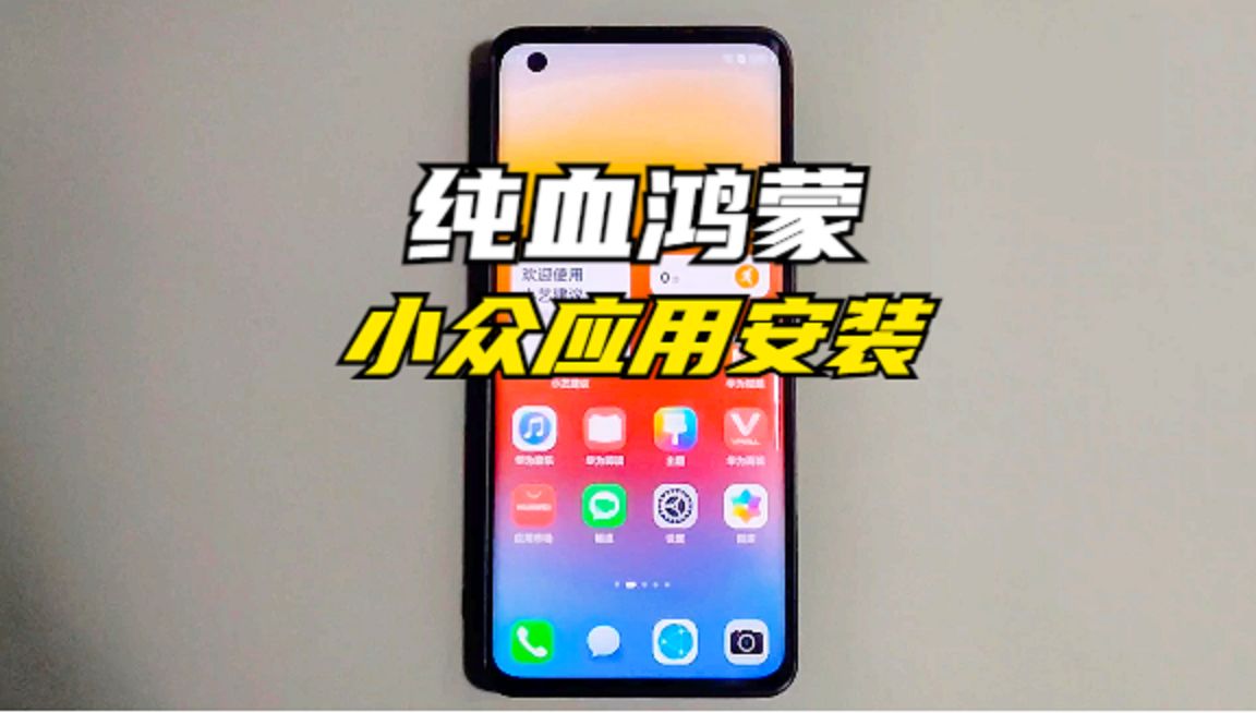 纯血鸿蒙系统上线在即,小众应用也可以安装了!