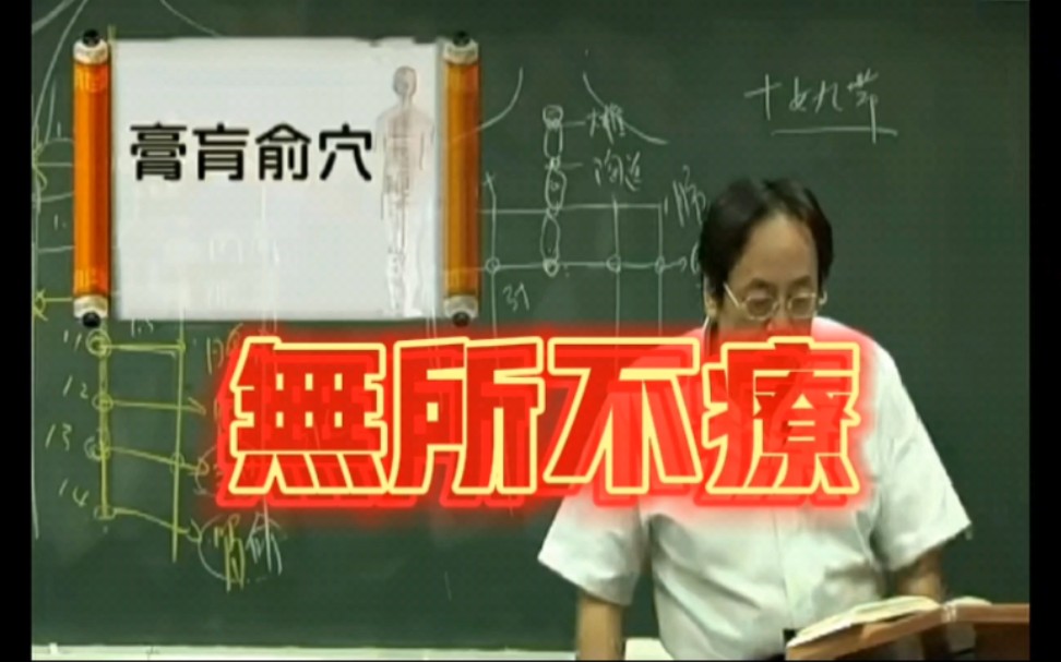 膏肓俞穴无所不疗