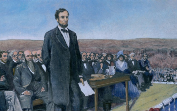 林肯总统—葛底斯堡演讲(我的录音)